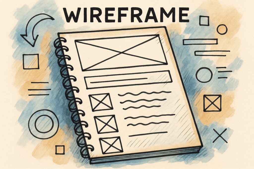 O que é Wireframe? - Mestre Aprendiz